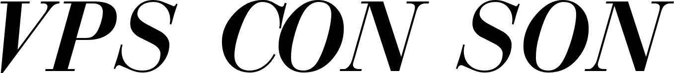 VPS Con Son Hoa Bold Italic font | Fonts2u.com