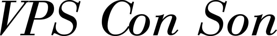 VPS Con Son Italic font | Fonts2u.com