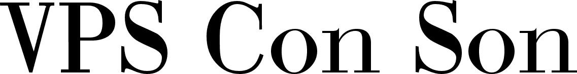 VPS Con Son font | Fonts2u.com