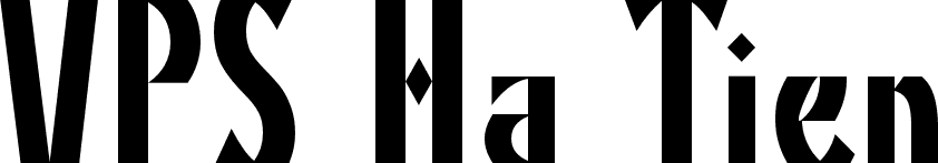 VPS Ha Tien font | Fonts2u.com