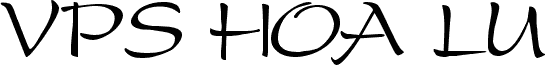 VPS Hoa Lu font | Fonts2u.com