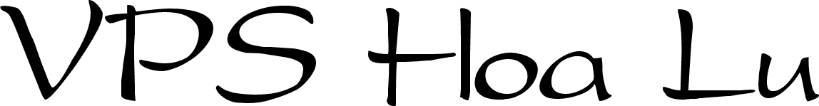 VPS Hoa Lu font | Fonts2u.com