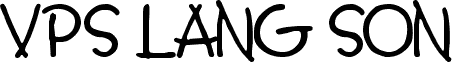 VPS Lang Son font | Fonts2u.com