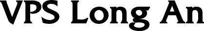 VPS Long An font