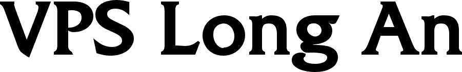 VPS Long An Bold font