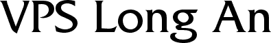VPS Long An Bold font