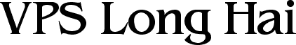 VPS Long Hai Hoa font