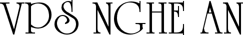 VPS Nghe An font