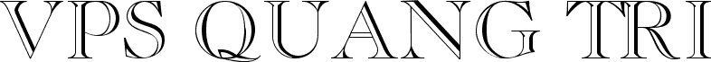 VPS Quang Tri font