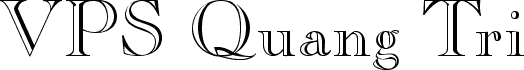 VPS Quang Tri Hoa font | Fonts2u.com