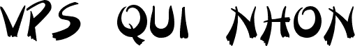 VPS Qui Nhon font | Fonts2u.com