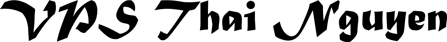 VPS Thai Nguyen font