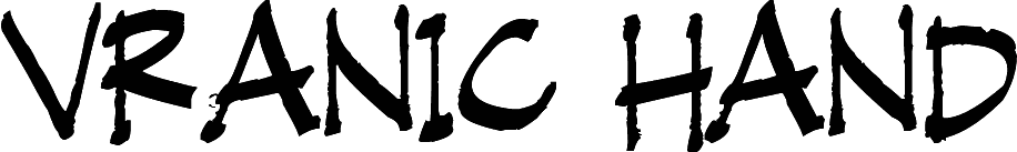 Vranic Hand Schriftart | Fonts2u.com