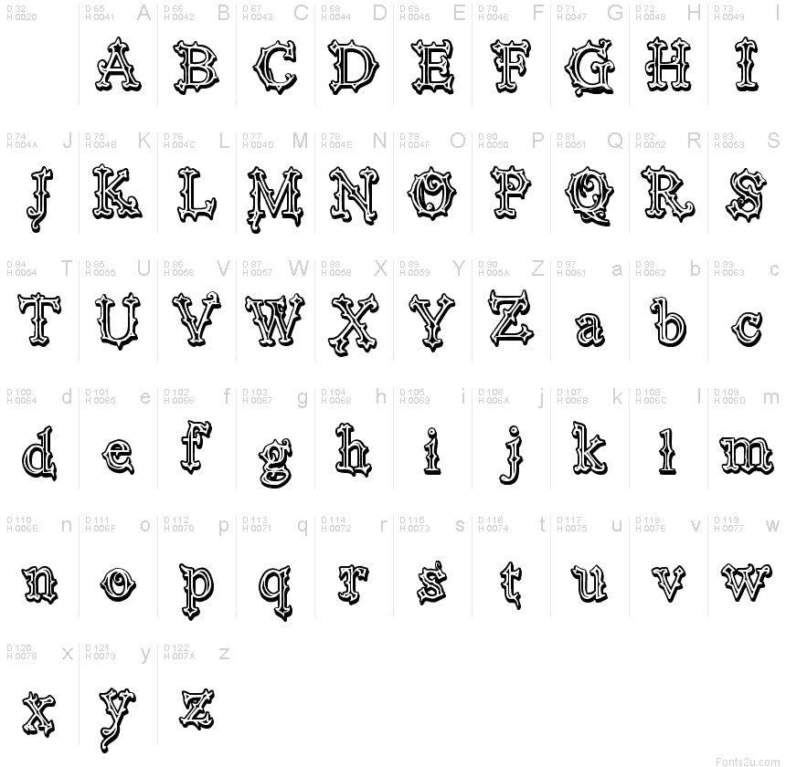 Vtks Black Label Font