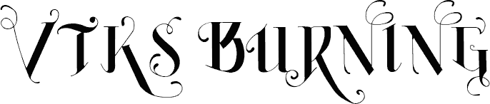 Vtks Burning fuente | Fonts2u.com