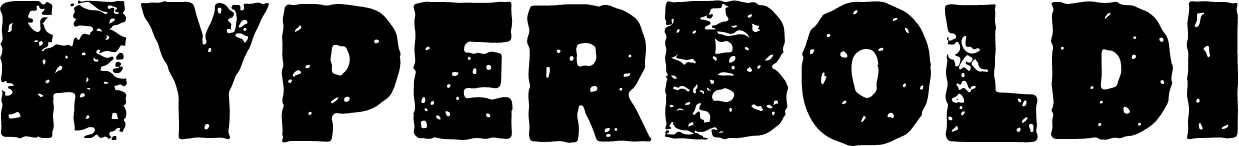 Vtks HyperBoldi fuente | Fonts2u.com