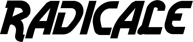 Vtks Radicale v2 font