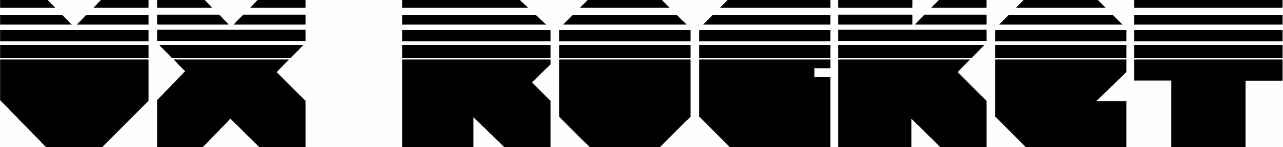 VX Rocket Halftone Regular font | Fonts2u.com