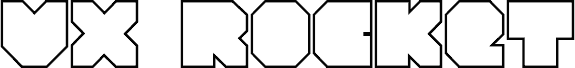 VX Rocket Regular font | Fonts2u.com