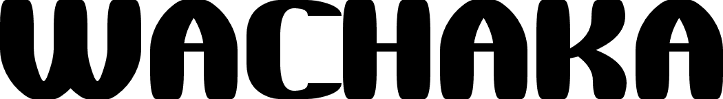 WaChaKa font | Fonts2u.com