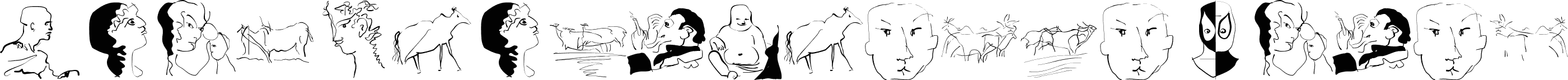 WacoGraphireSketches font | Fonts2u.com