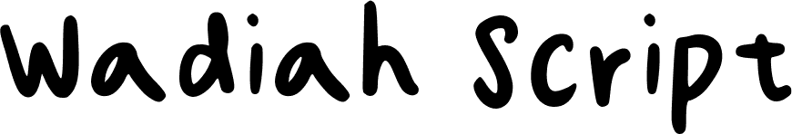 Wadiah Script Regular font