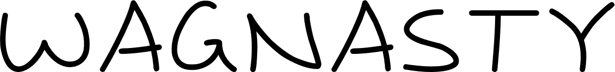 Wagnasty font | Fonts2u.com