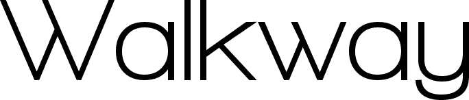 Walkway Bold font | Fonts2u.com