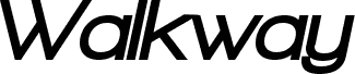 Walkway Black font | Fonts2u.com