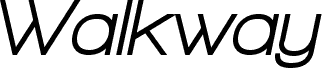 Walkway Black font | Fonts2u.com