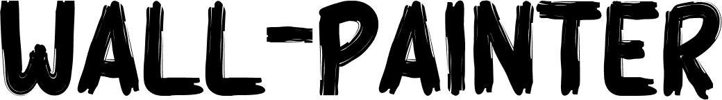 Wall-Painter font | Fonts2u.com