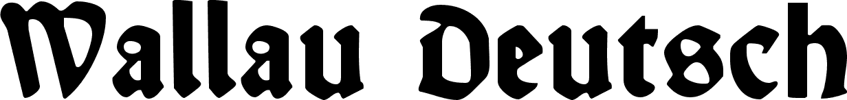 Wallau Deutsch Bold fuente | Fonts2u.com