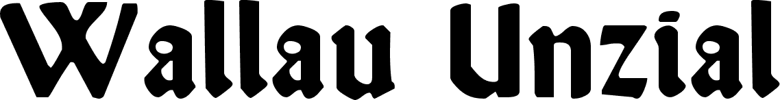 Wallau Unzial Bold font | Fonts2u.com