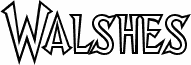 Walshes-Regular font