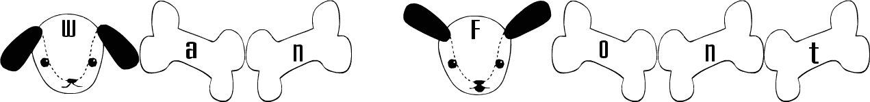 Wan Font font | Fonts2u.com