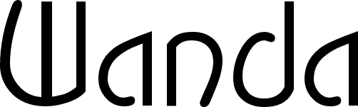 Wanda font | Fonts2u.com