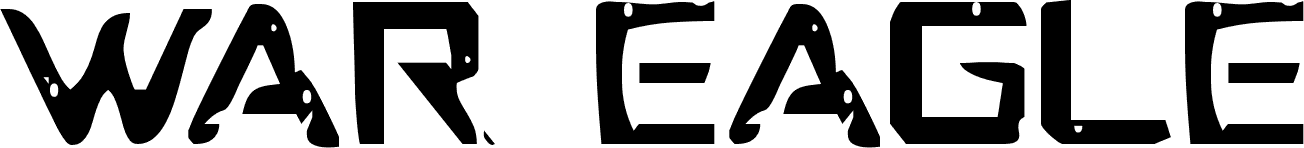 War Eagle Condensed font | Fonts2u.com
