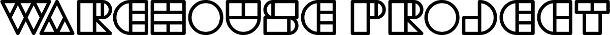 WAREHOUSE PROJECT font | Fonts2u.com