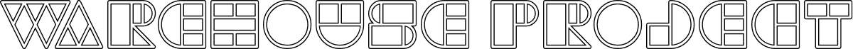 WAREHOUSE PROJECT font | Fonts2u.com