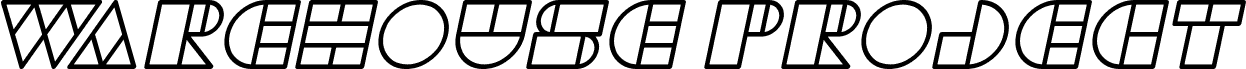 WAREHOUSE PROJECT font | Fonts2u.com