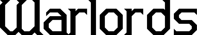 Warlords font | Fonts2u.com