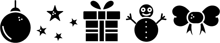 Warm Snow Dingbats font | Fonts2u.com