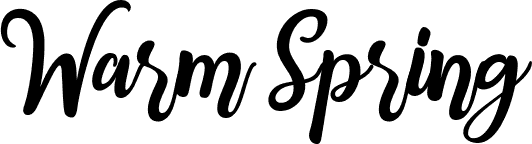 Warm Spring Regular font | Fonts2u.com