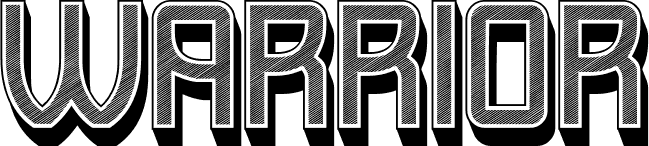 Warrior Regular font