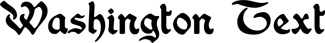 Washington Text Regular fuente | Fonts2u.com