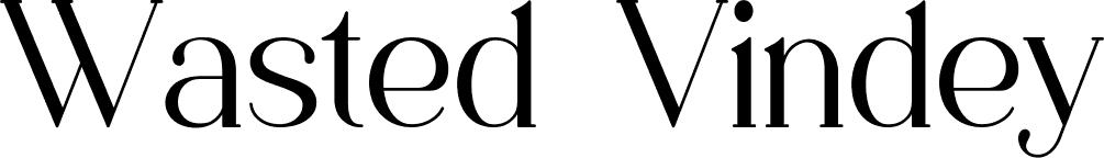 Wasted Vindey 字体 | Fonts2u.com