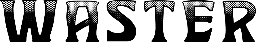 Waster Extract Font