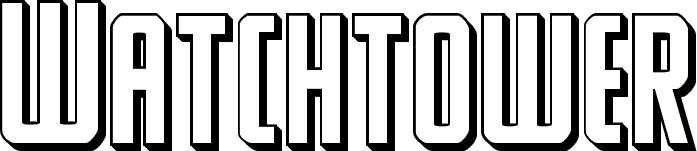 Watchtower 3D Regular font | Fonts2u.com