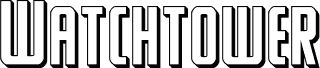 Watchtower Expanded font | Fonts2u.com