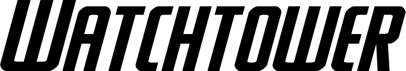 Watchtower Expanded Italic font | Fonts2u.com